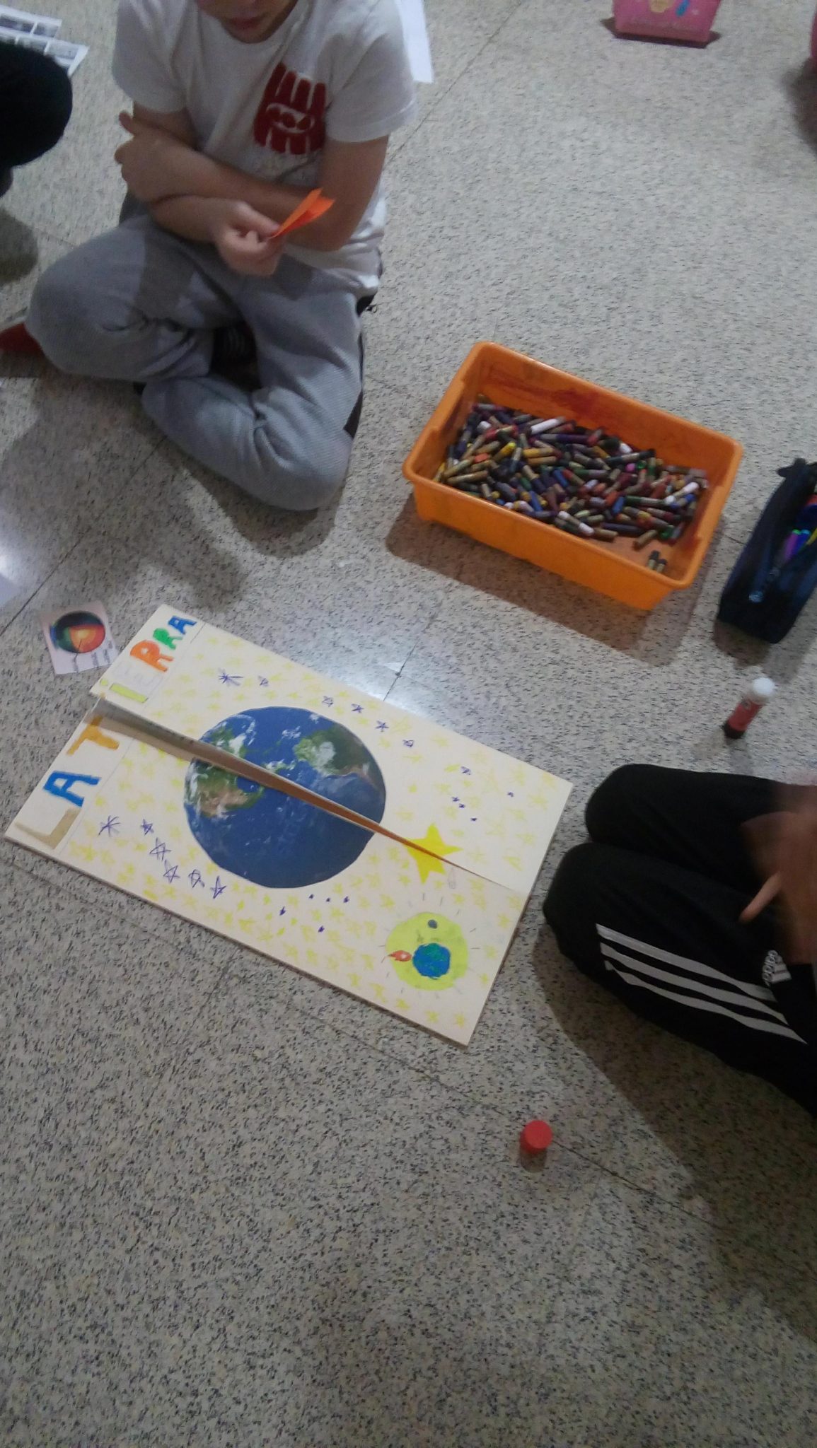 Trabajando los planetas